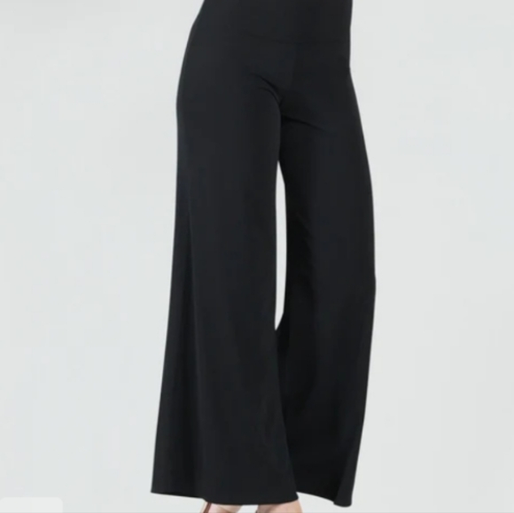 Clara Sun Woo | Pants & Jumpsuits | Clara Sun Woo Size L Black Wide Leg ...